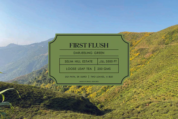 What is the Dorje First Flush Green Tea Subscription? Not bitter, Deli | Dorje Teas
