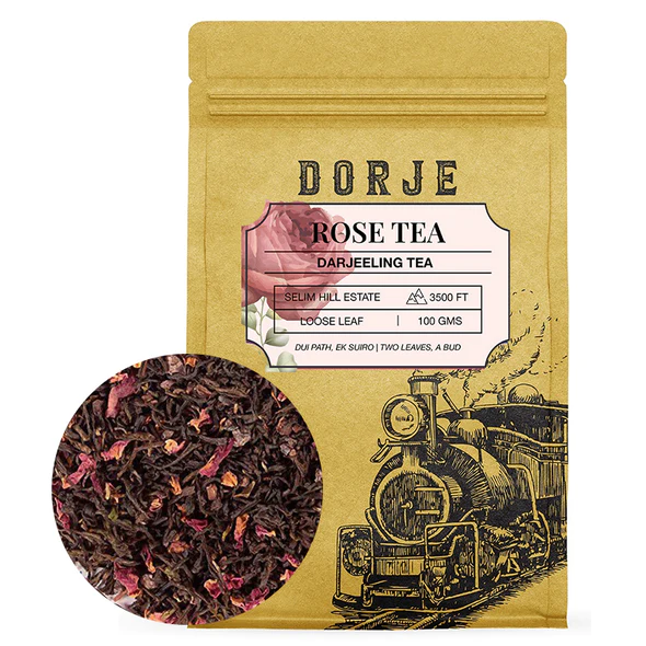 Dorje Rose Tea | Dorje Teas