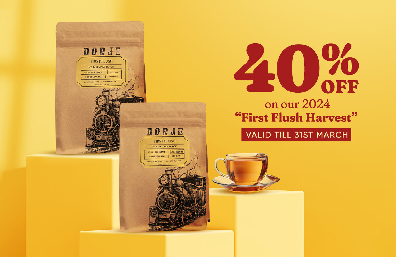 Dorje Teas | The Original Taste of Darjeeling