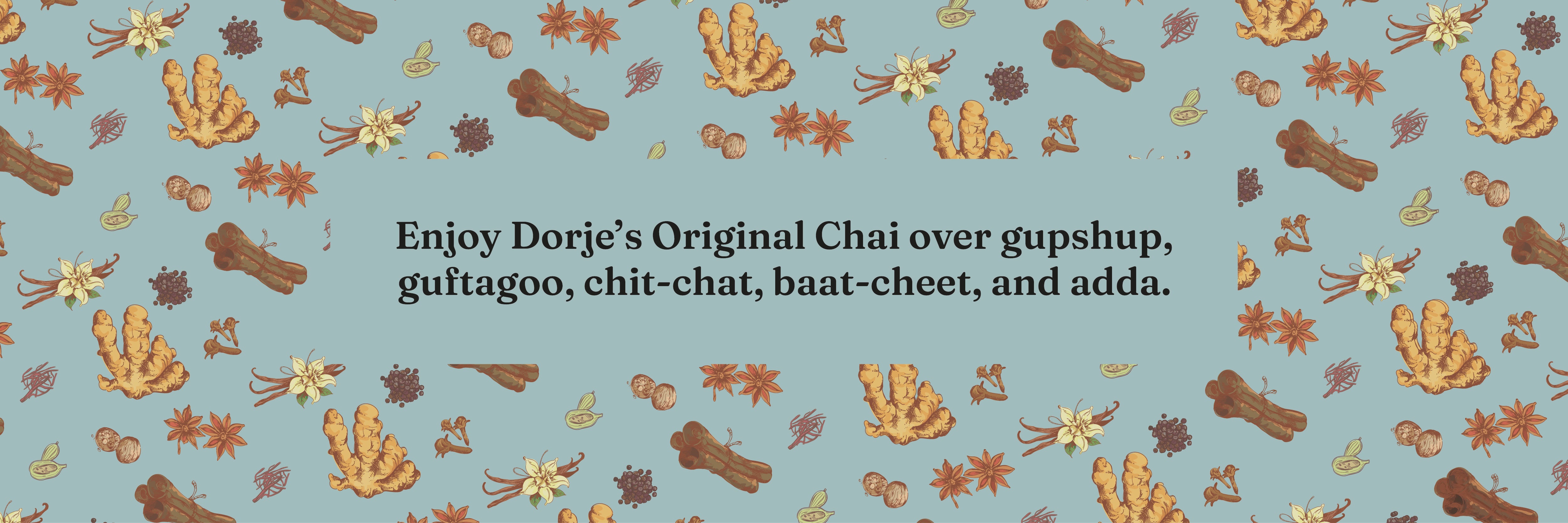 The Original Chai | Farm se Fresh | Doodh Waali Chai | Dorje Teas