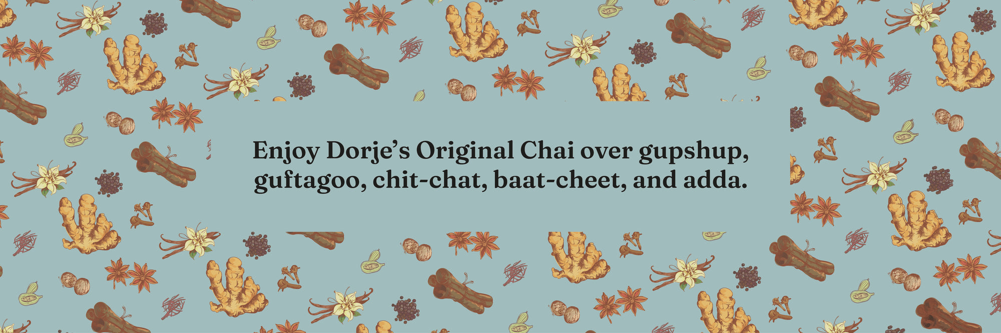 The Original Chai | Farm se Fresh | Doodh Waali Chai | Dorje Teas