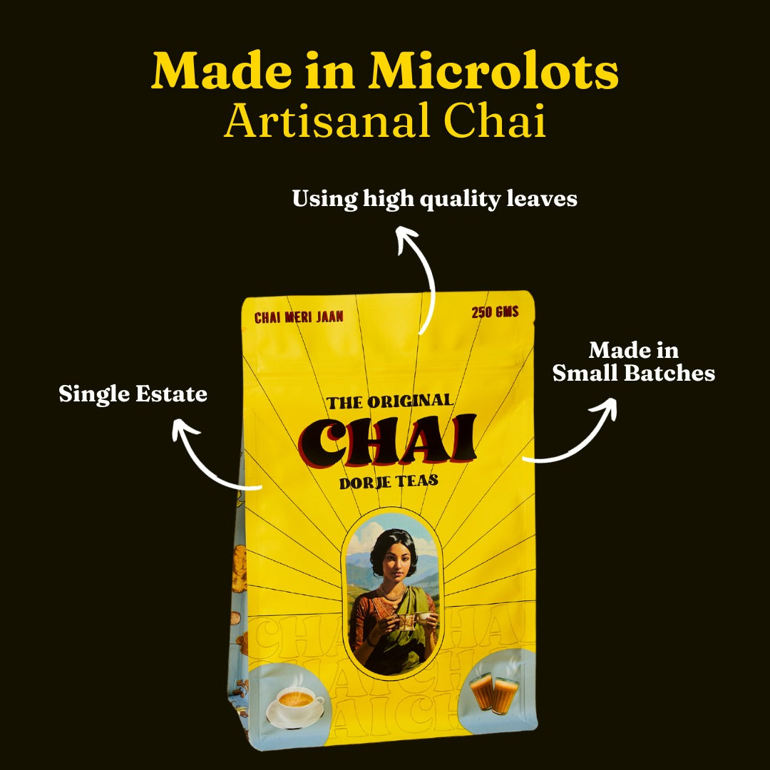The Original Chai | Farm se Fresh | Doodh Waali Chai | Dorje Teas