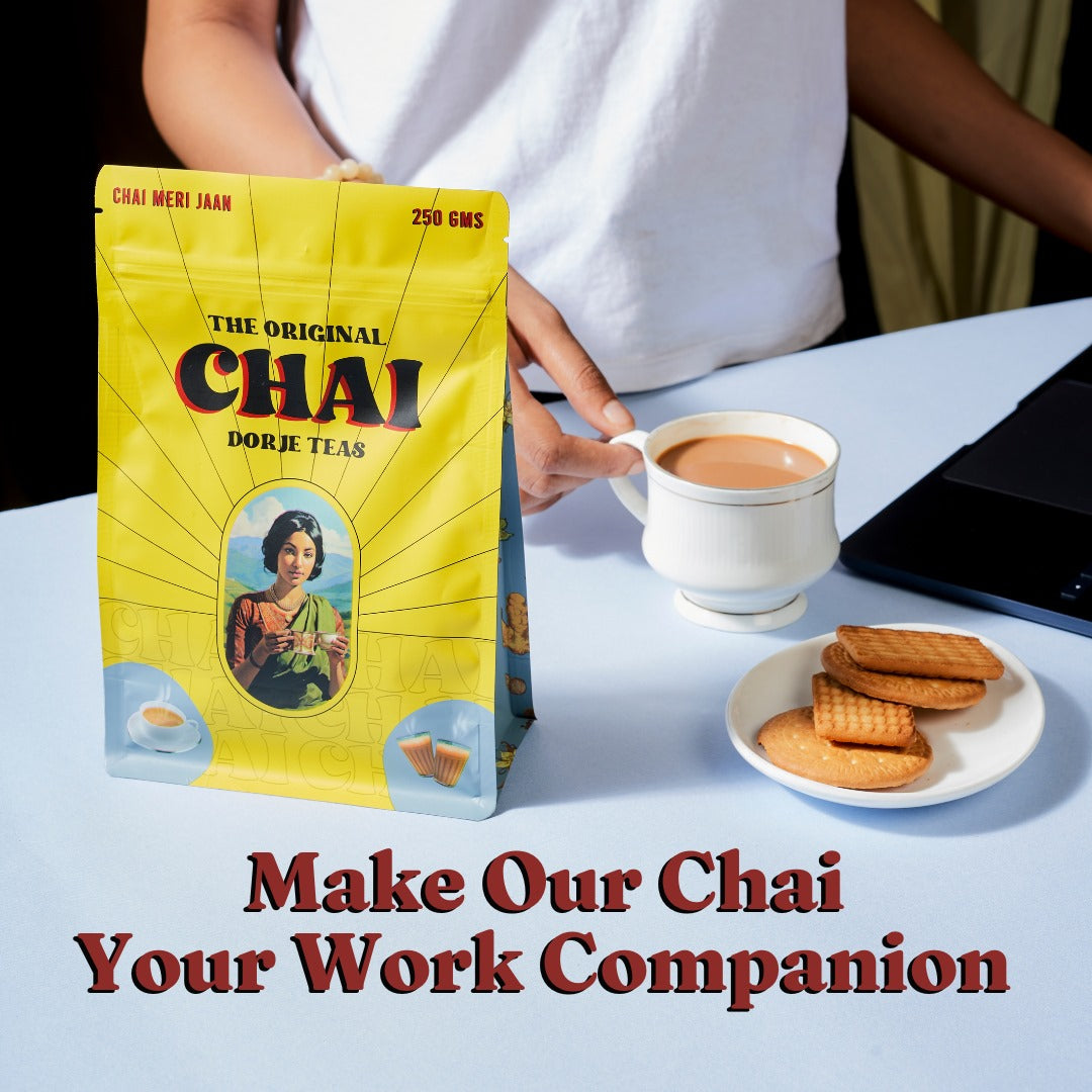 The Original Chai | Farm se Fresh | Doodh Waali Chai | Dorje Teas
