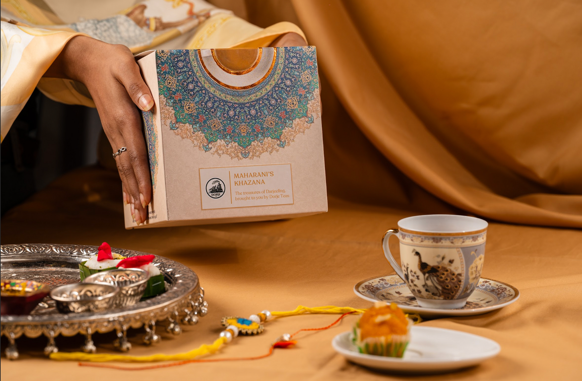 Maharani's Khazana Gift Box | Tea Box | Rakhi Gifting Ideas | Dorje Teas