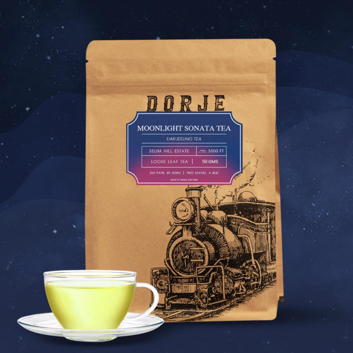Moonlight White Tea - Limited Edition | Dorje Teas