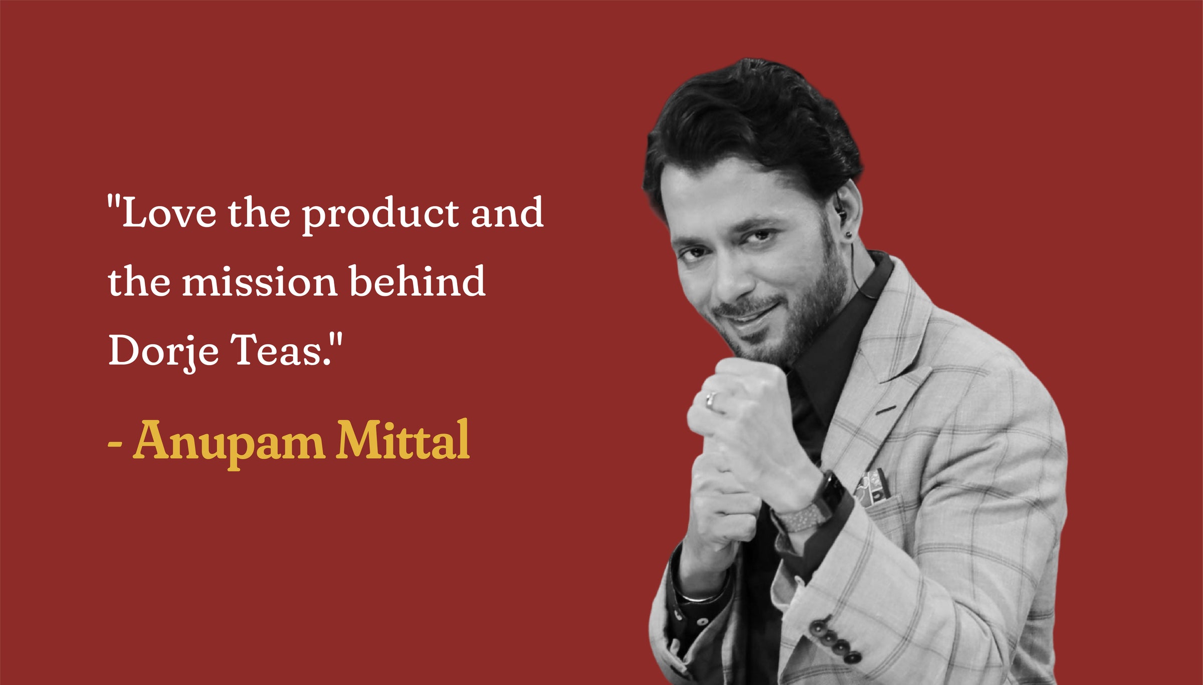 Dorje Teas | The Original Taste of Darjeeling