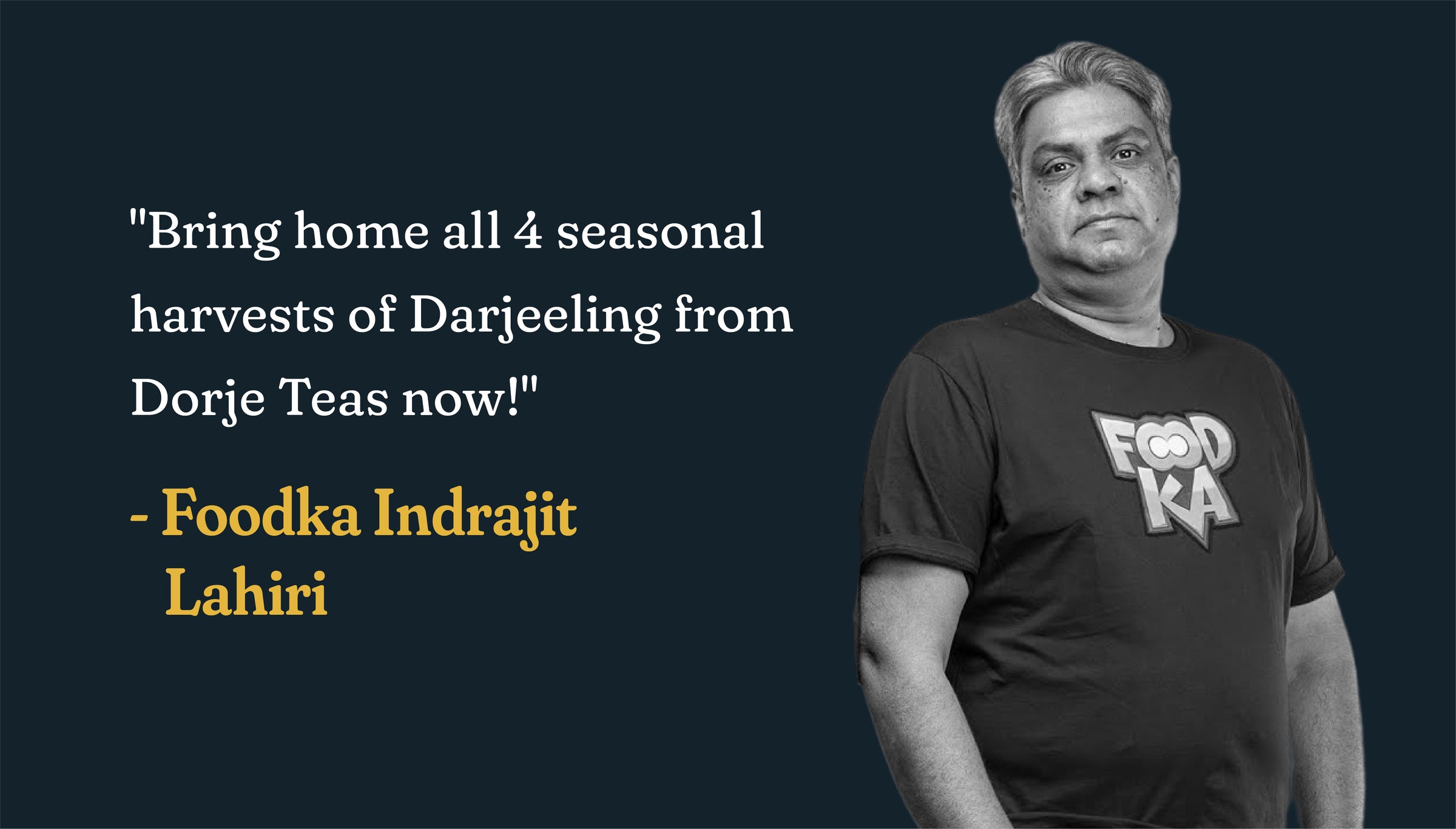 Dorje Teas | The Original Taste of Darjeeling