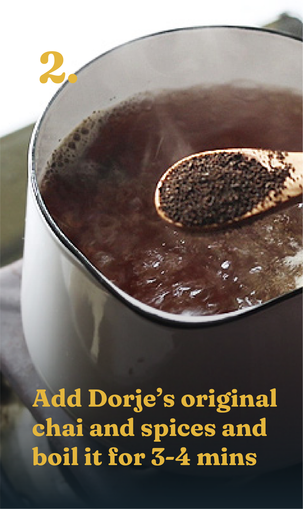 The Original Chai | Farm se Fresh | Doodh Waali Chai | Dorje Teas