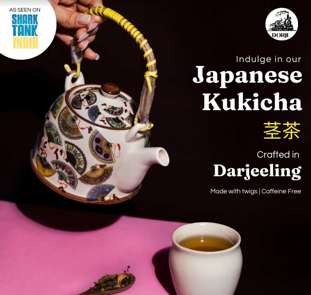 Kukicha - Japanese Twig Tea from Darjeeling | Dorje Teas